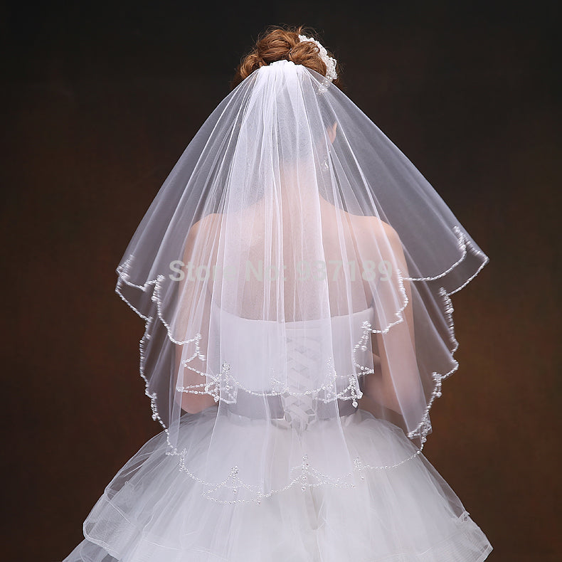 Short Wedding Veils - Your Wedding Veil Store