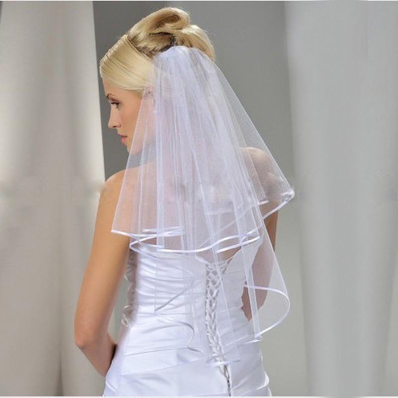 Short Wedding Veils - Your Wedding Veil Store